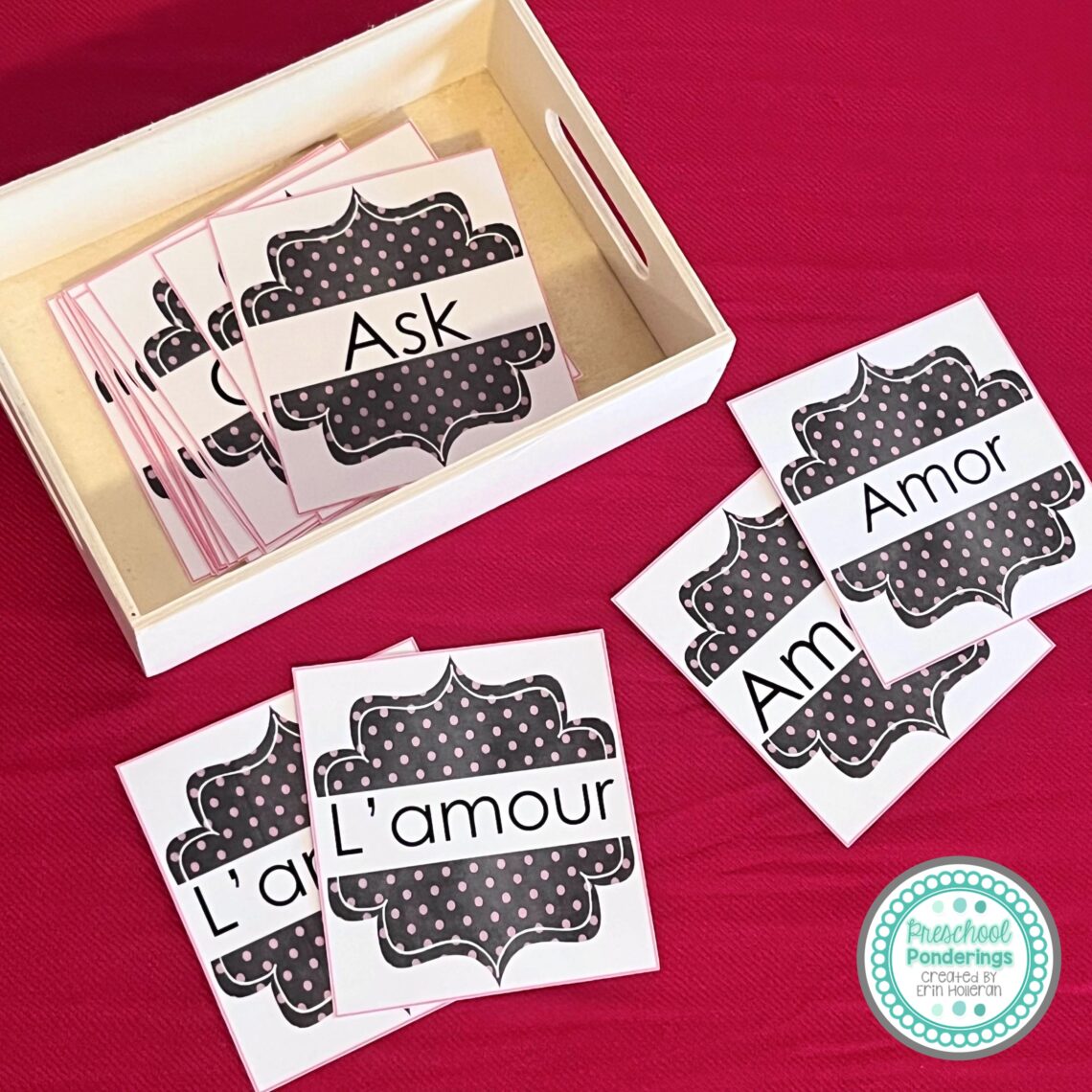 Valentine’s Day Language Activities - Preschool Valentine's Day