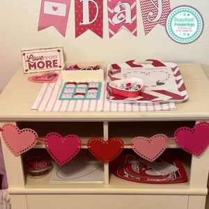 Valentine’s Day Math Center Activities - Valentine's Day math center