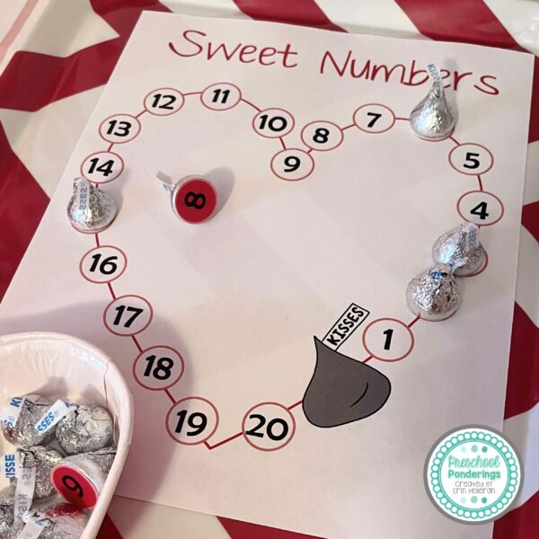 Valentine’s Day Math Center Activities - Valentine's Day math center