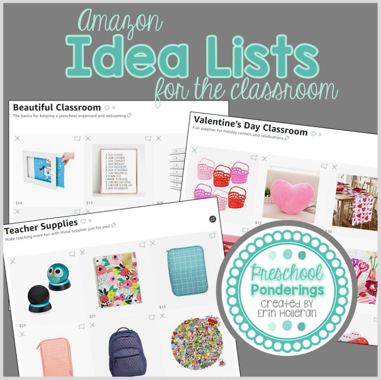 Using Amazon Idea Lists for the Classroom - Amazon Idea Lists for the ...