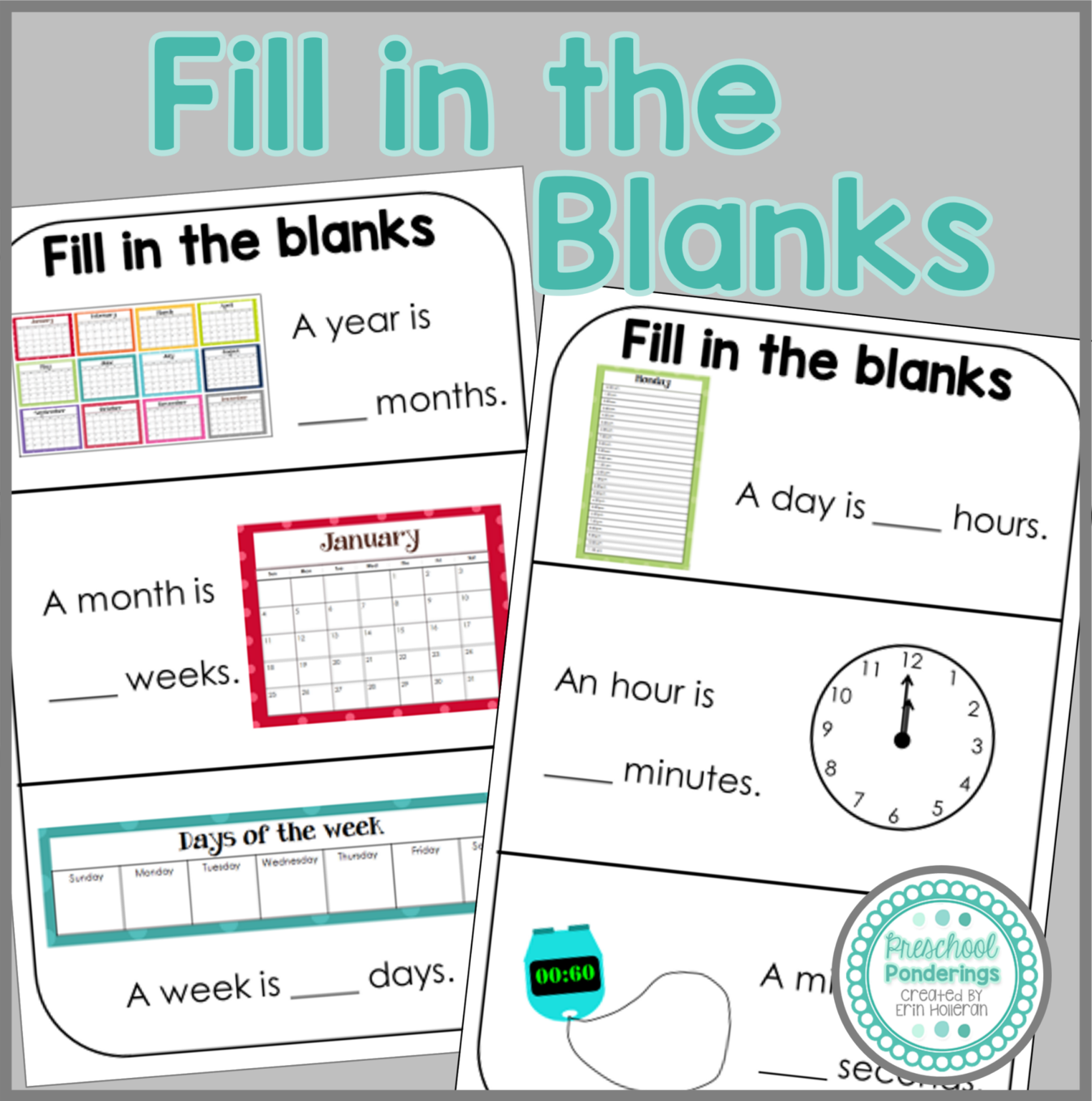 It’s a New Year! But what does that actually mean? - Teaching units of time