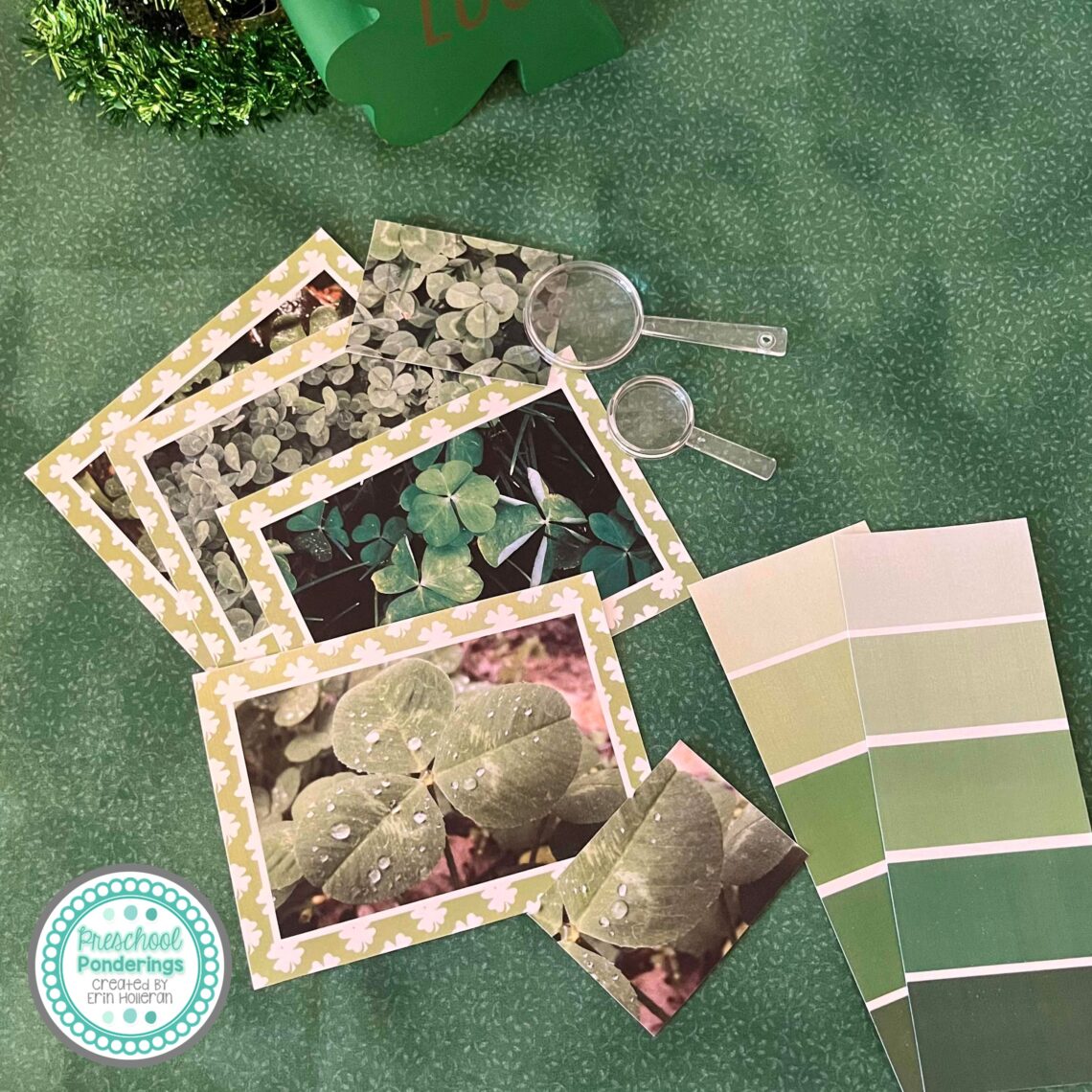 St. Patrick’s Day Math and Science - Preschool St. Patrick's Day