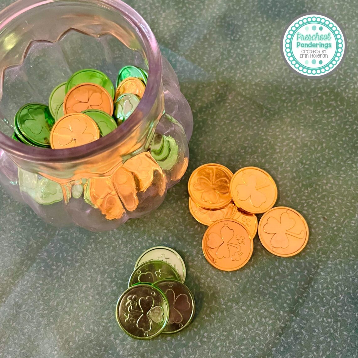 St. Patrick’s Day Math and Science - Preschool St. Patrick's Day