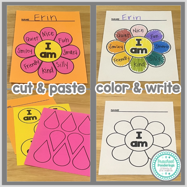 A full month of preschool lesson plans! - April preschool lesson plans