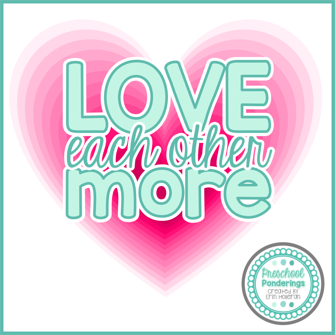Sending love to all teachers