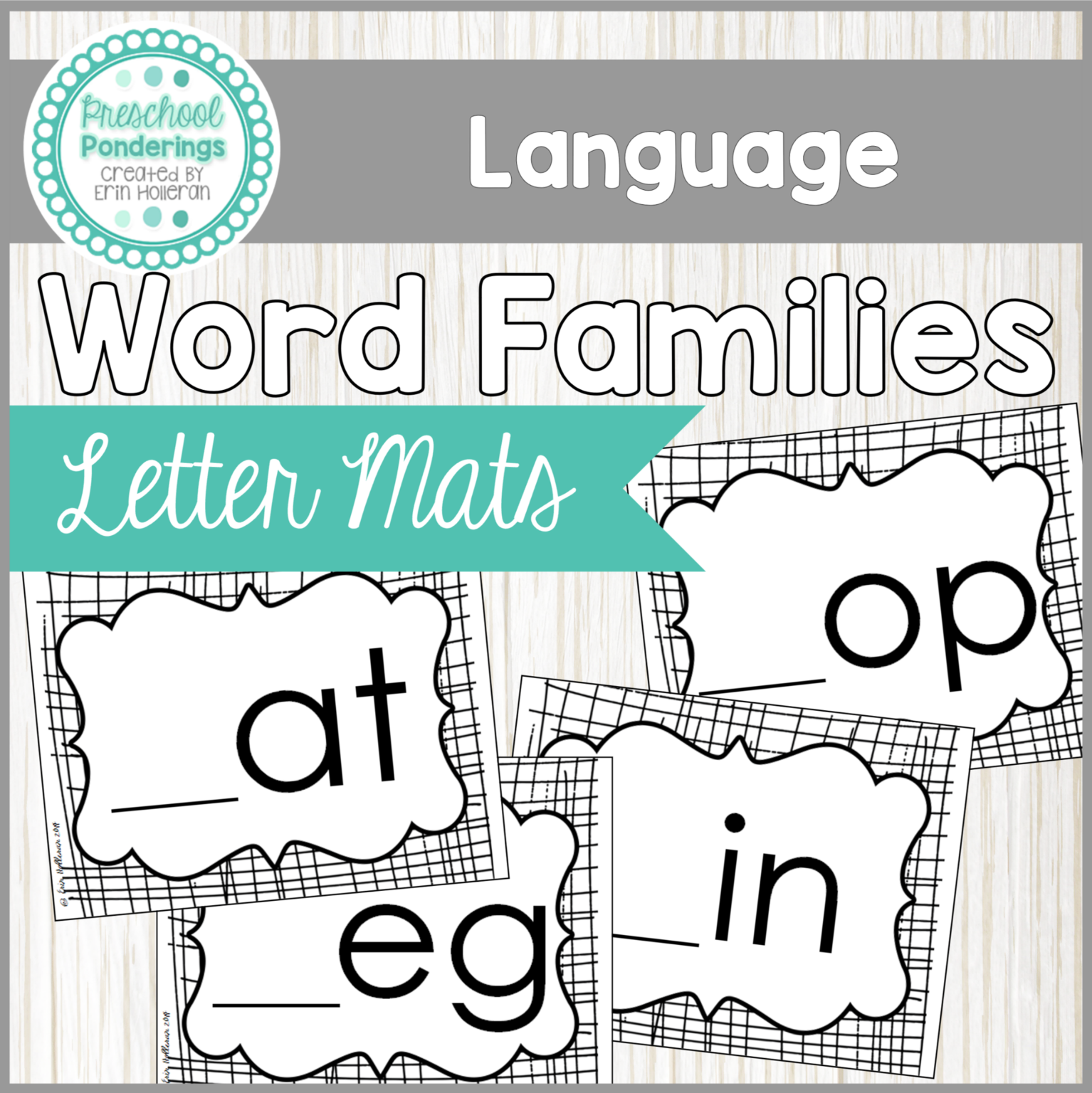 Teaching CVC Words in Preschool - Preschool Reading