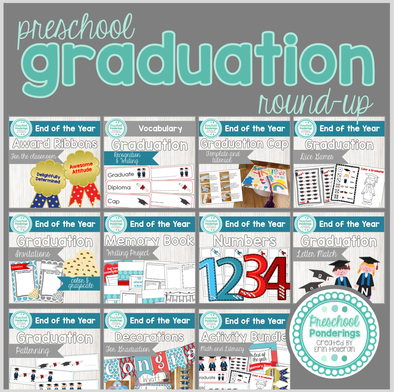 Easy DIY Graduation Cap - Preschool Graduation