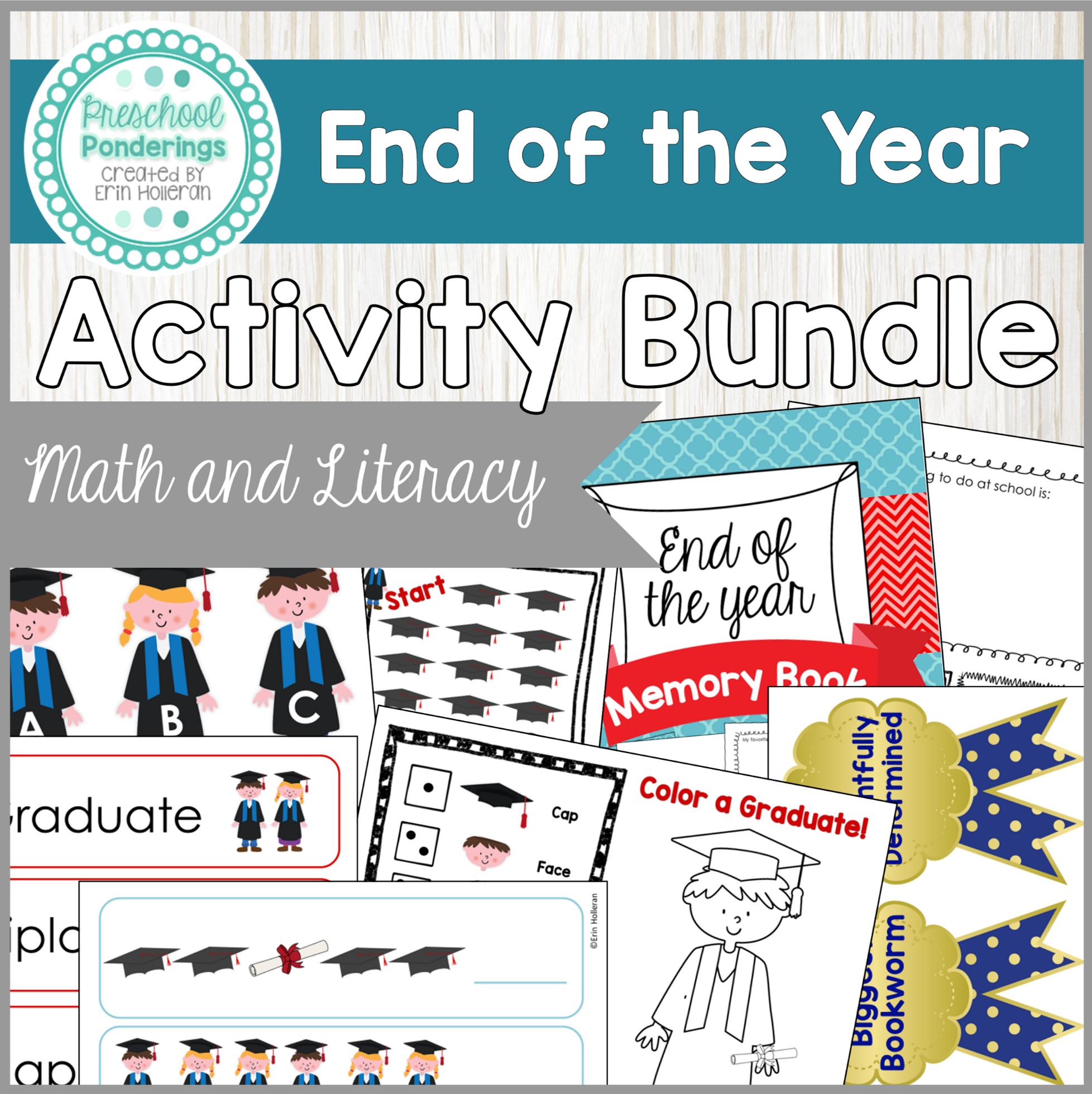 Preschool Graduation Round Up - Everything for Preschool Graduation