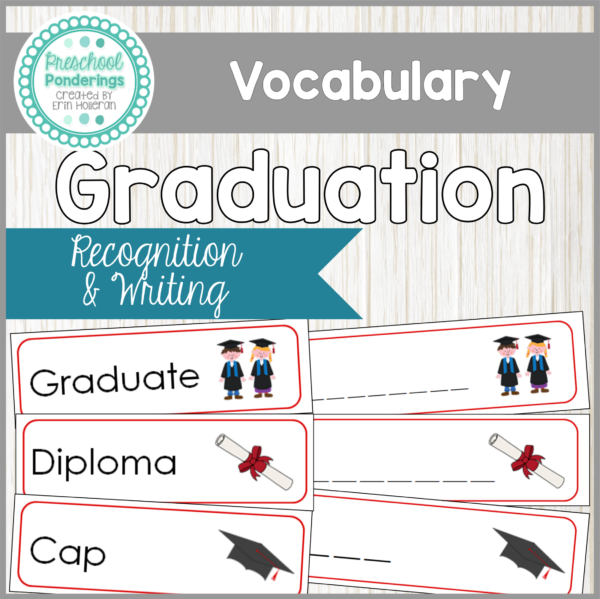Everything for Preschool Graduation - Preschool Graduation