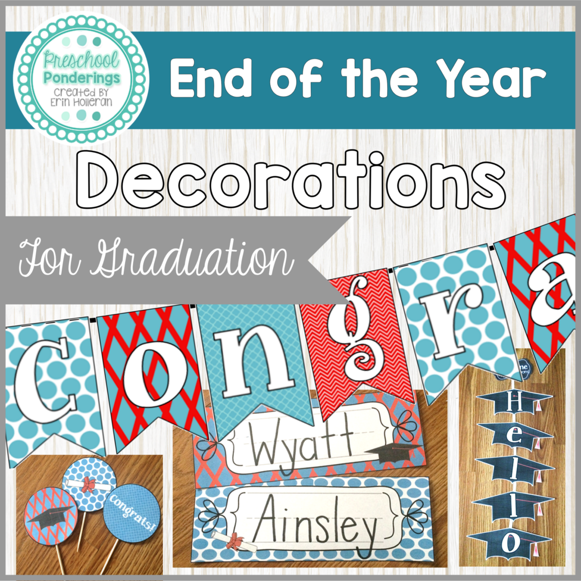 Preschool Graduation Round Up - Everything for Preschool Graduation