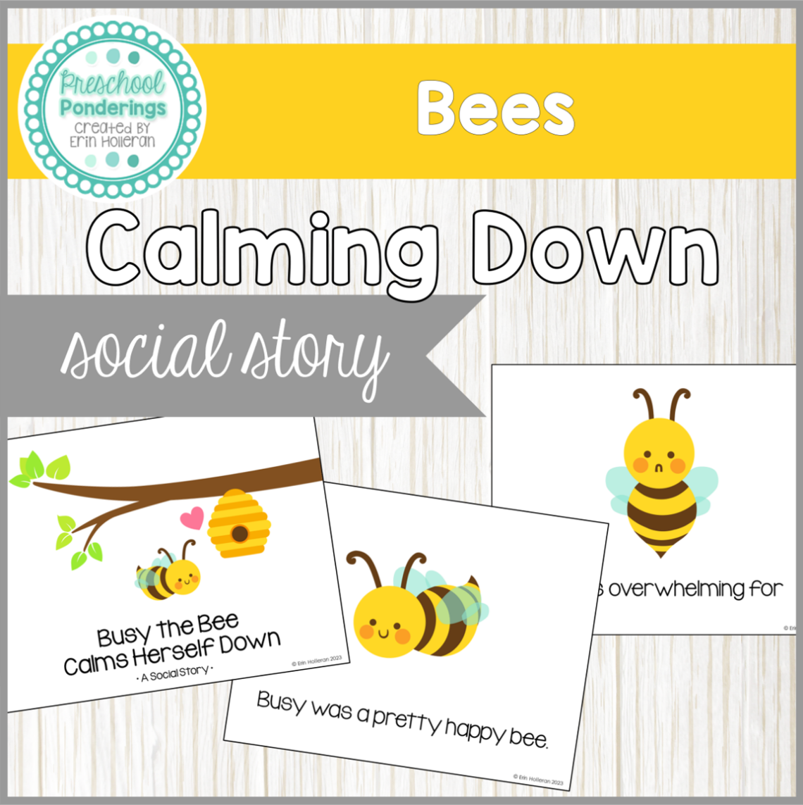 Bee Themed Activities for Preschool - Preschool Bees