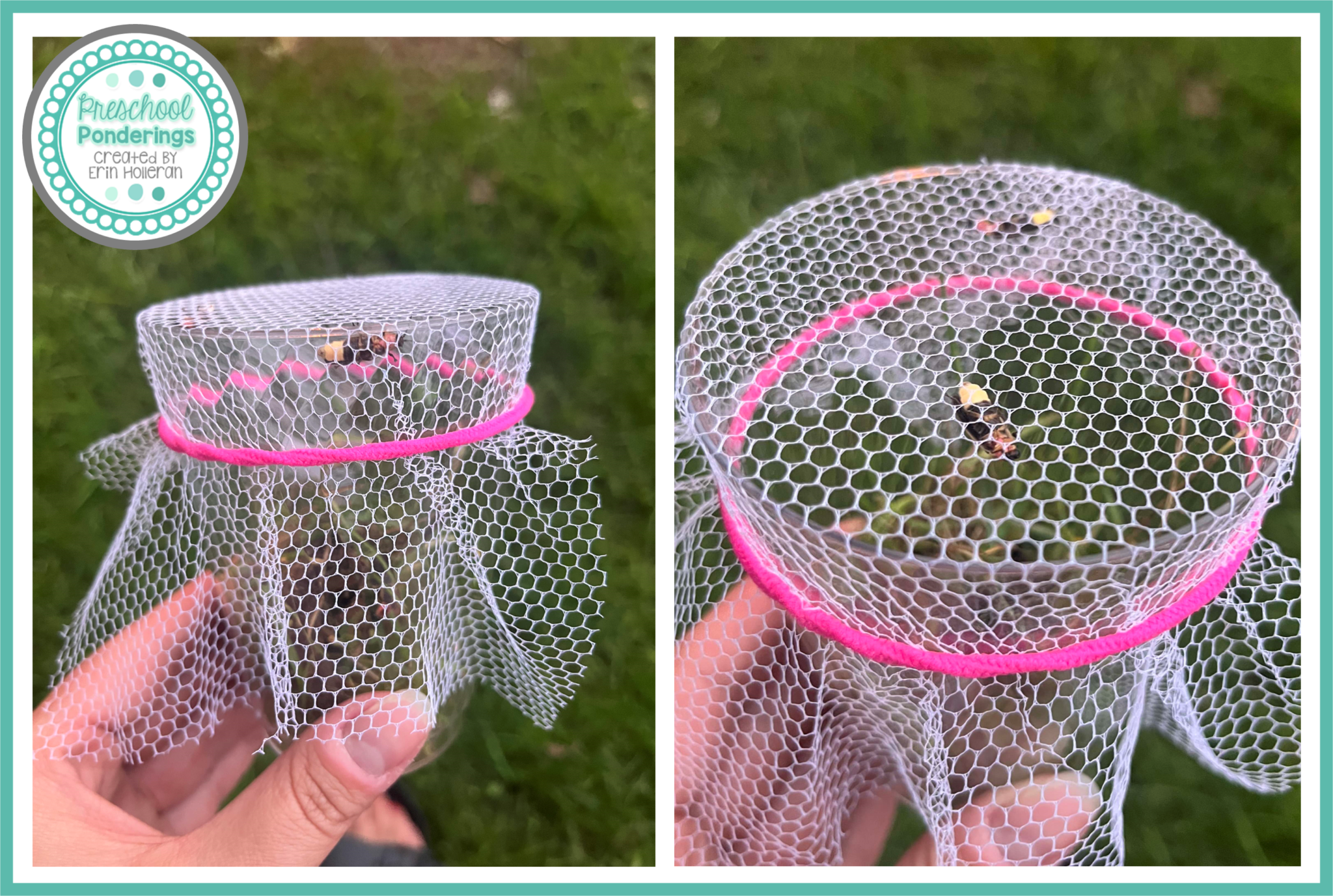 Easy Camping DIY - Simple bug catchers