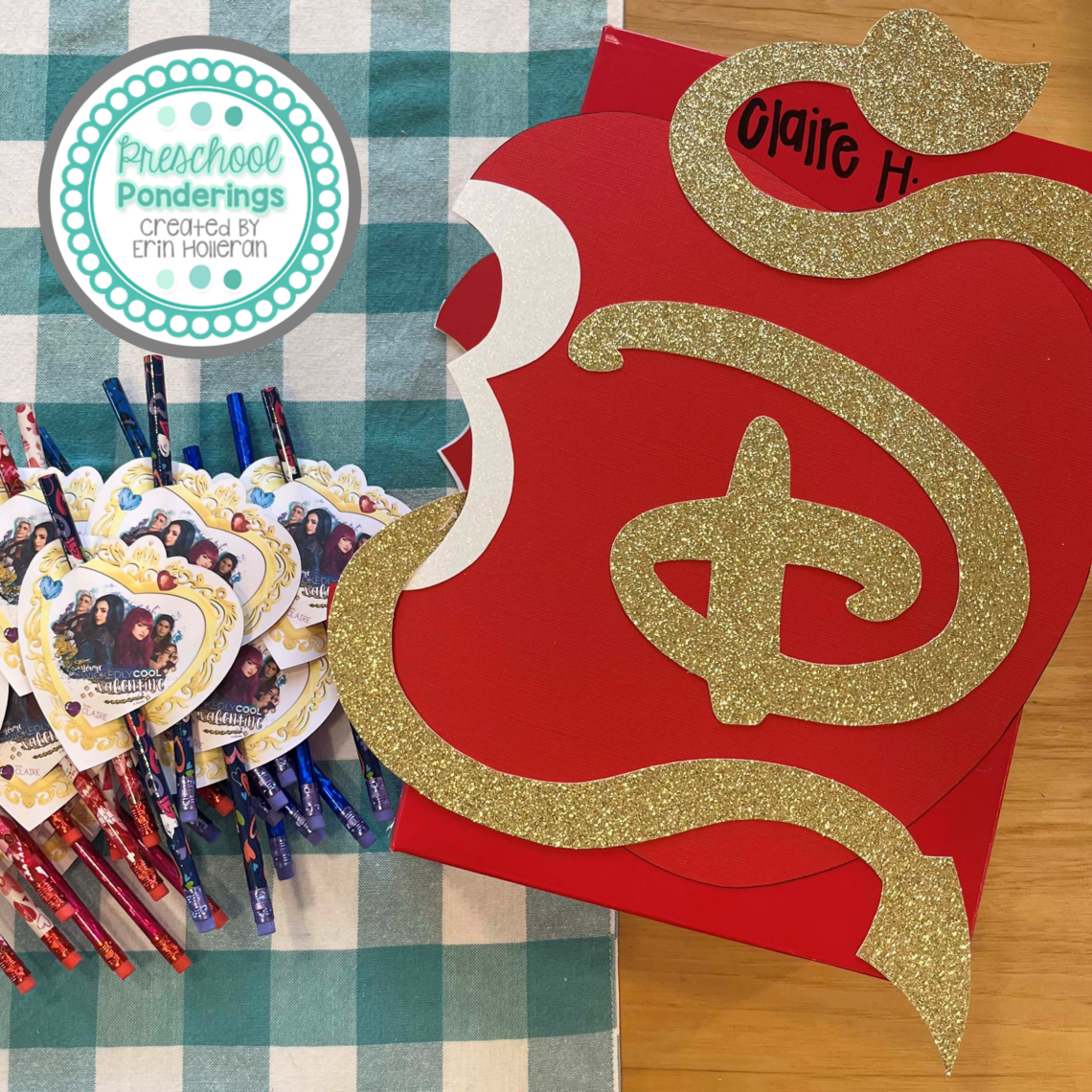 EASY Preschool Valentine Boxes - Classroom Valentine Boxes