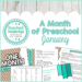 Monthly Preschool Plans - Printable Preschool Lesson Plans