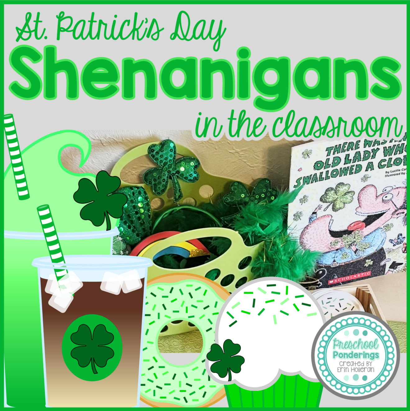 Leprechaun Mischief in the Classroom - leprechaun mischief