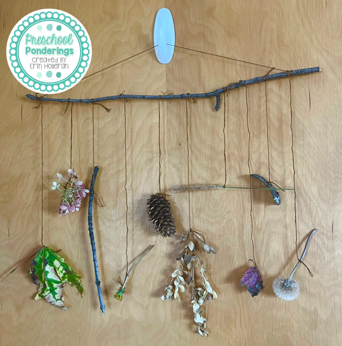 Preschool Nature Mobile