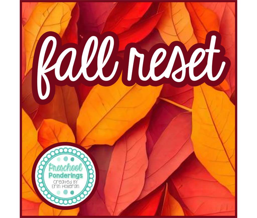 Taking A Quick Reset