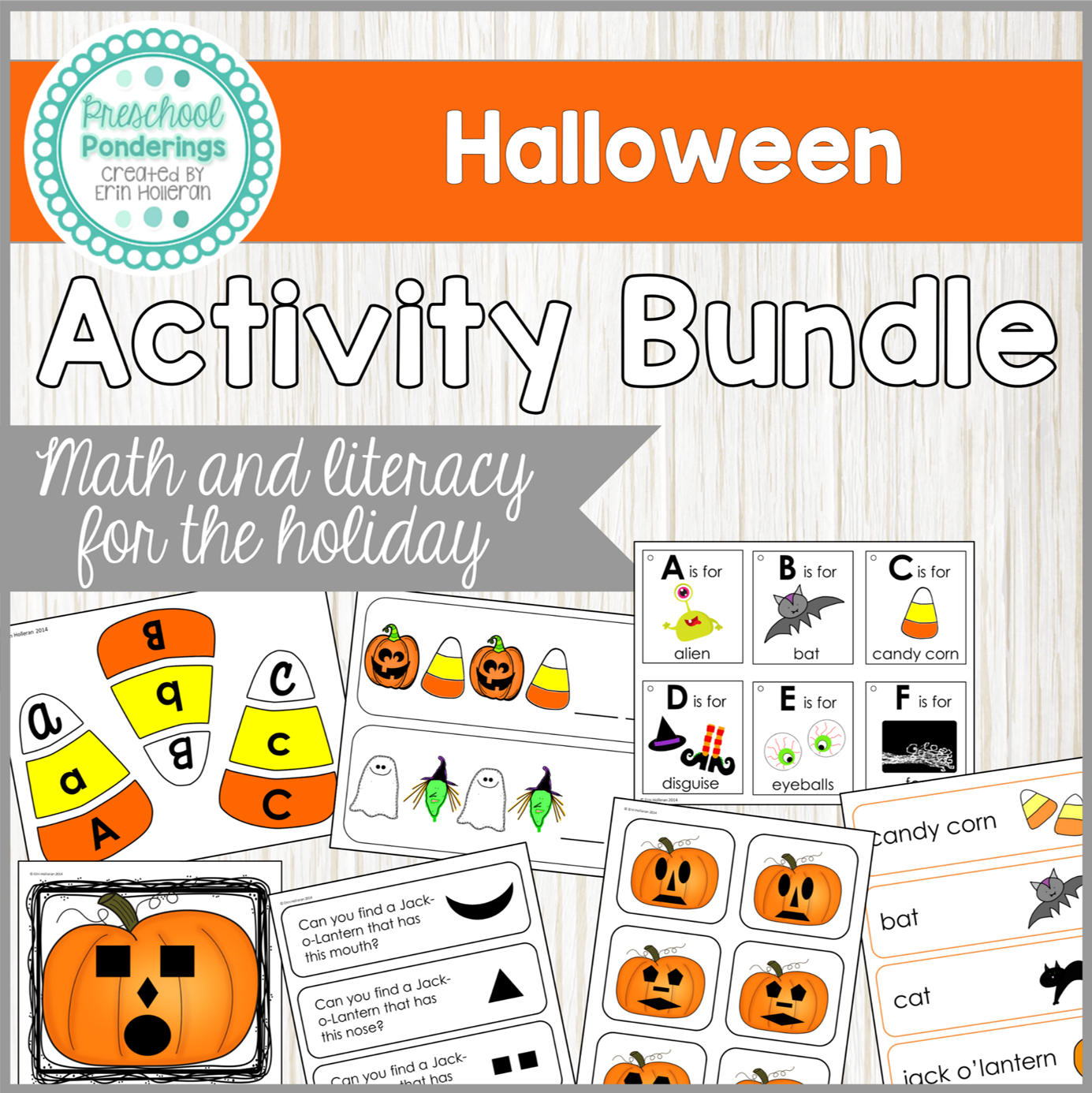 Preschool Activities for Halloween - Preschool Halloween