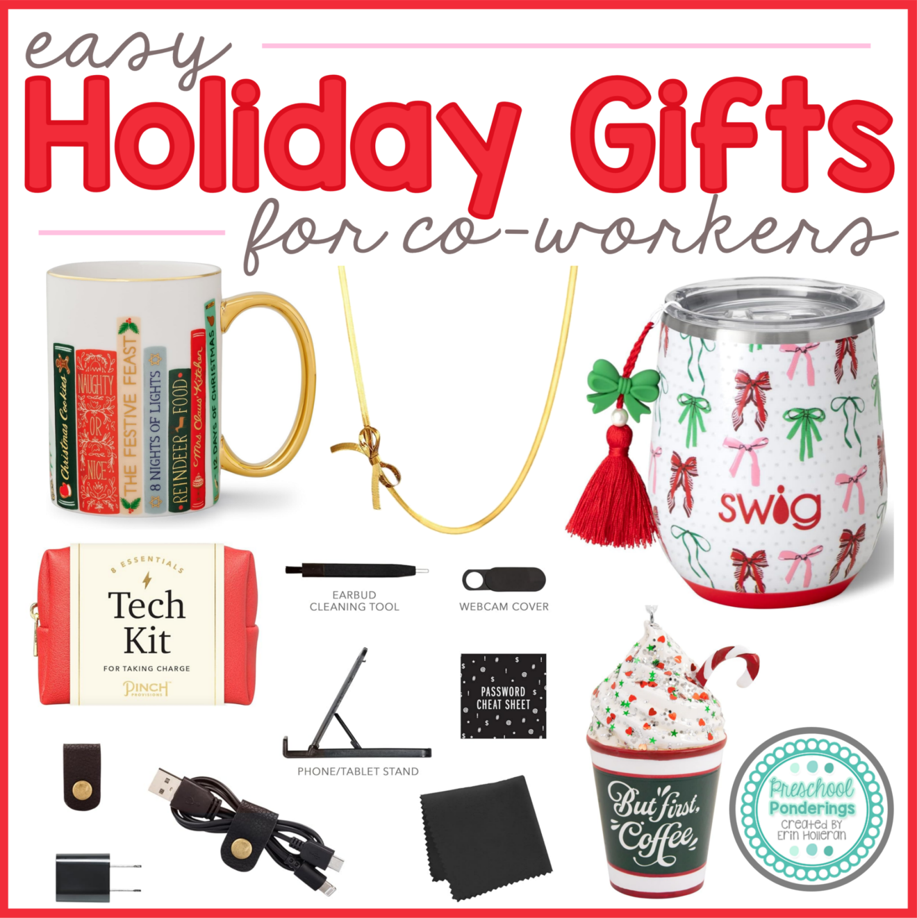 Easy Gifts for Coworkers - Gift ideas for work