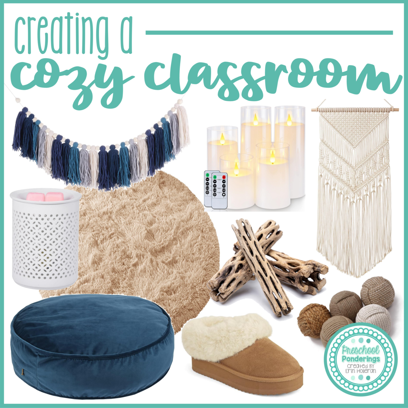Creating a Cozy Classroom - Warm Preschool Environments