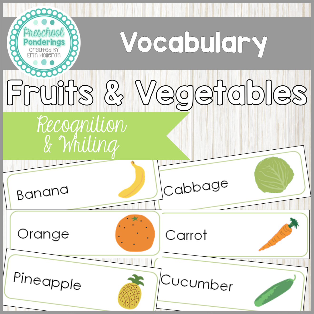 Printable Vegetable Garden Activities for Preschool - vegetable ...
