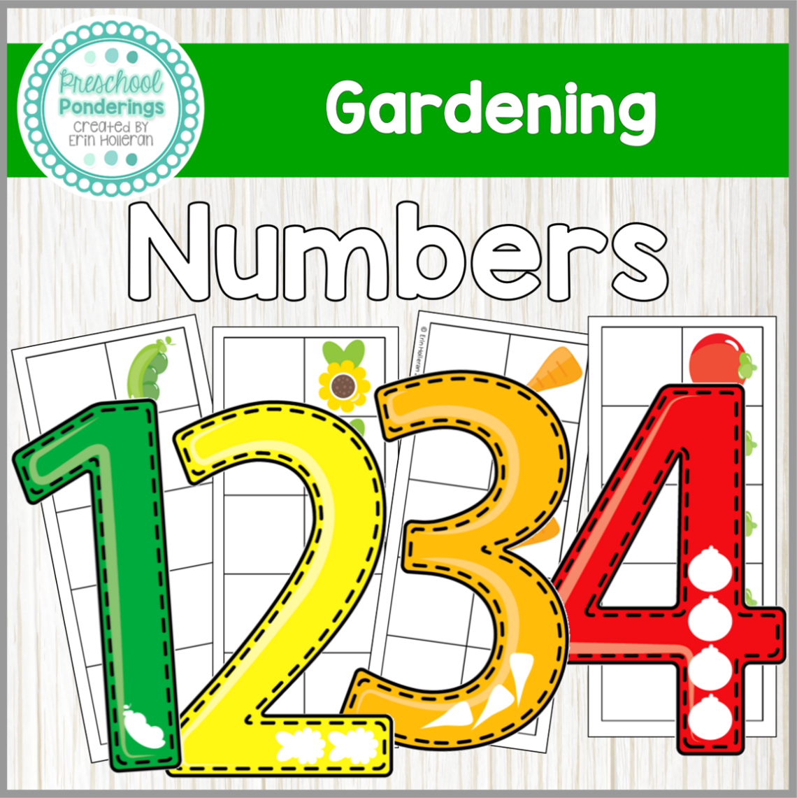 Printable Vegetable Garden Activities for Preschool - vegetable ...