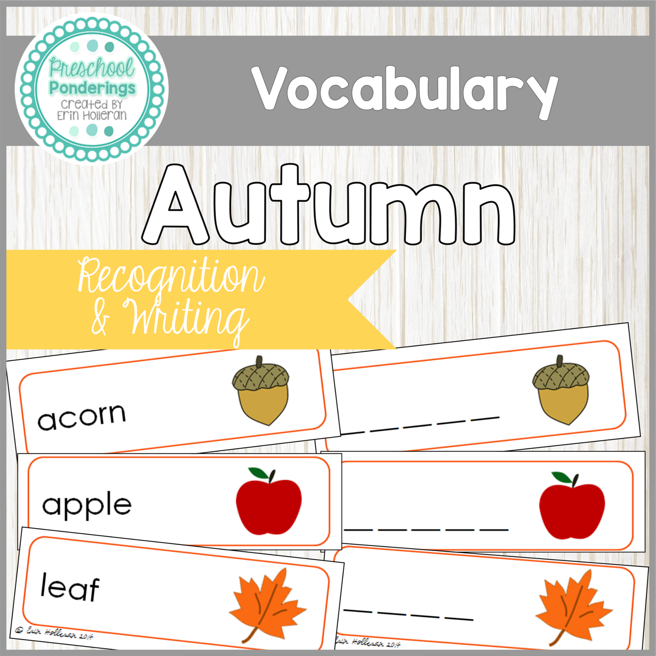 Autumn Preschool Activities