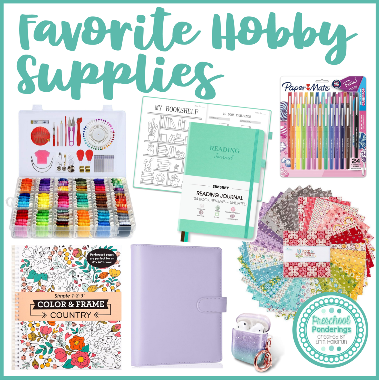 Current Favorite Hobby Supplies