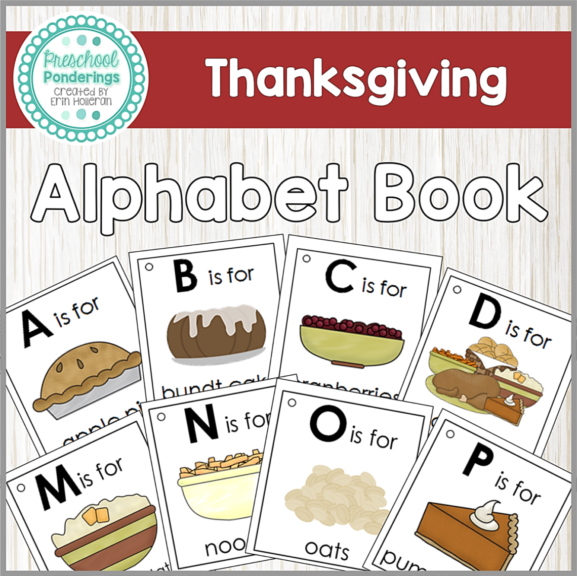 Printable Thanksgiving Preschool Activities - Preschool Thanksgiving
