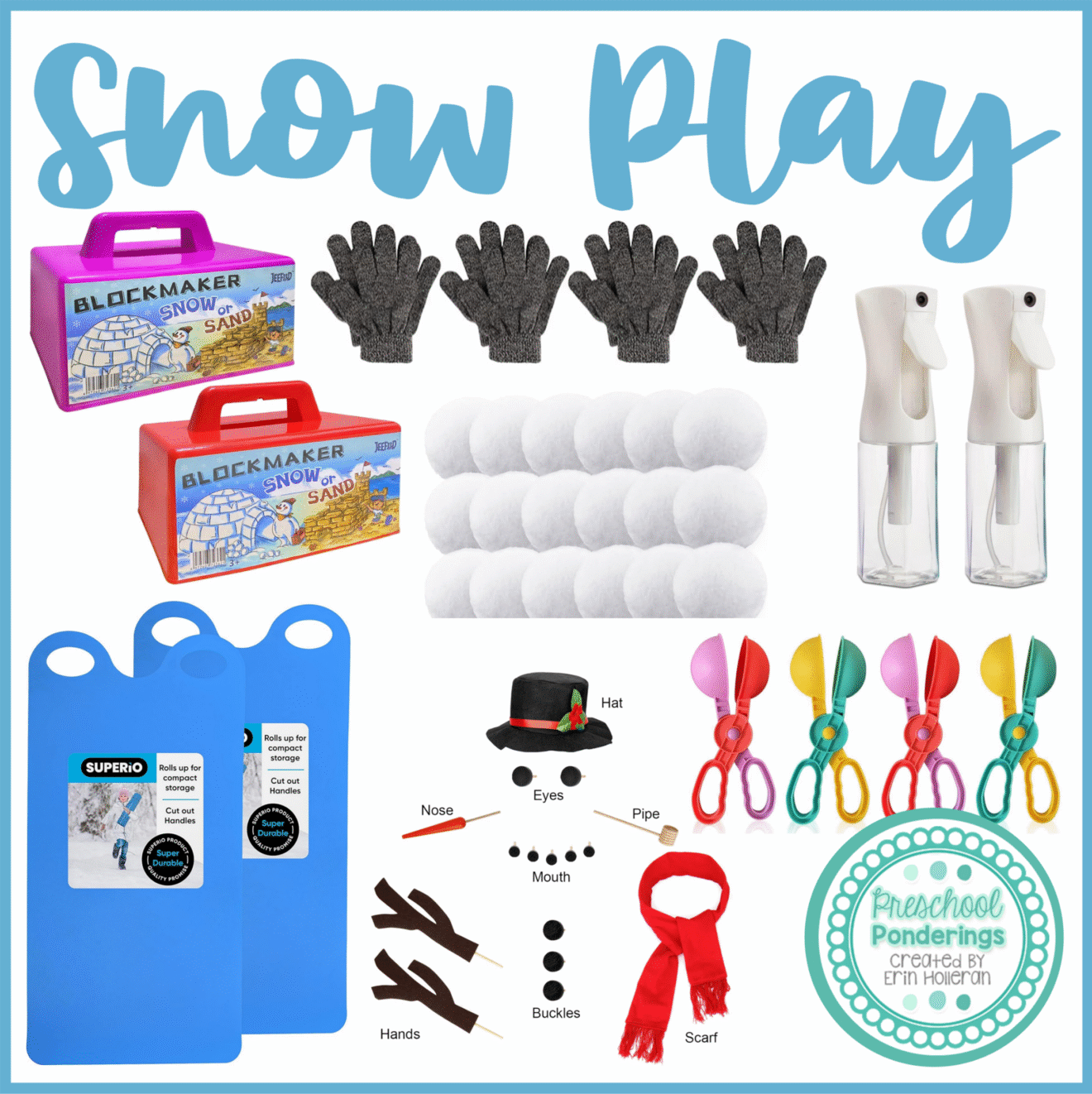 Snow Toys! - Snow Play Supplies