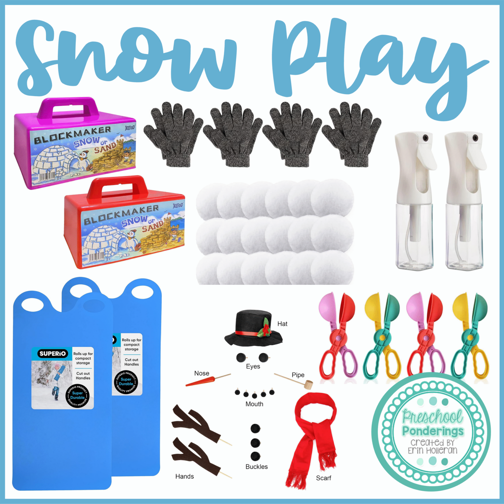 Snow Toys! - Snow Play Supplies